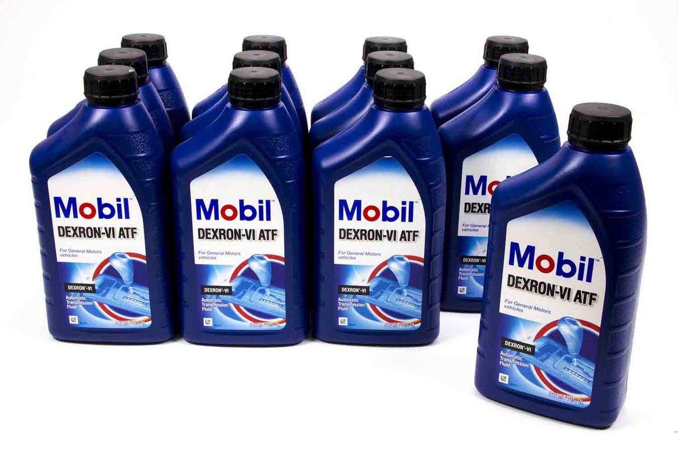 Mobile 1 Dexron-VI Automatic Transmission Fluid 1 qt (Case of 12) P/N ...