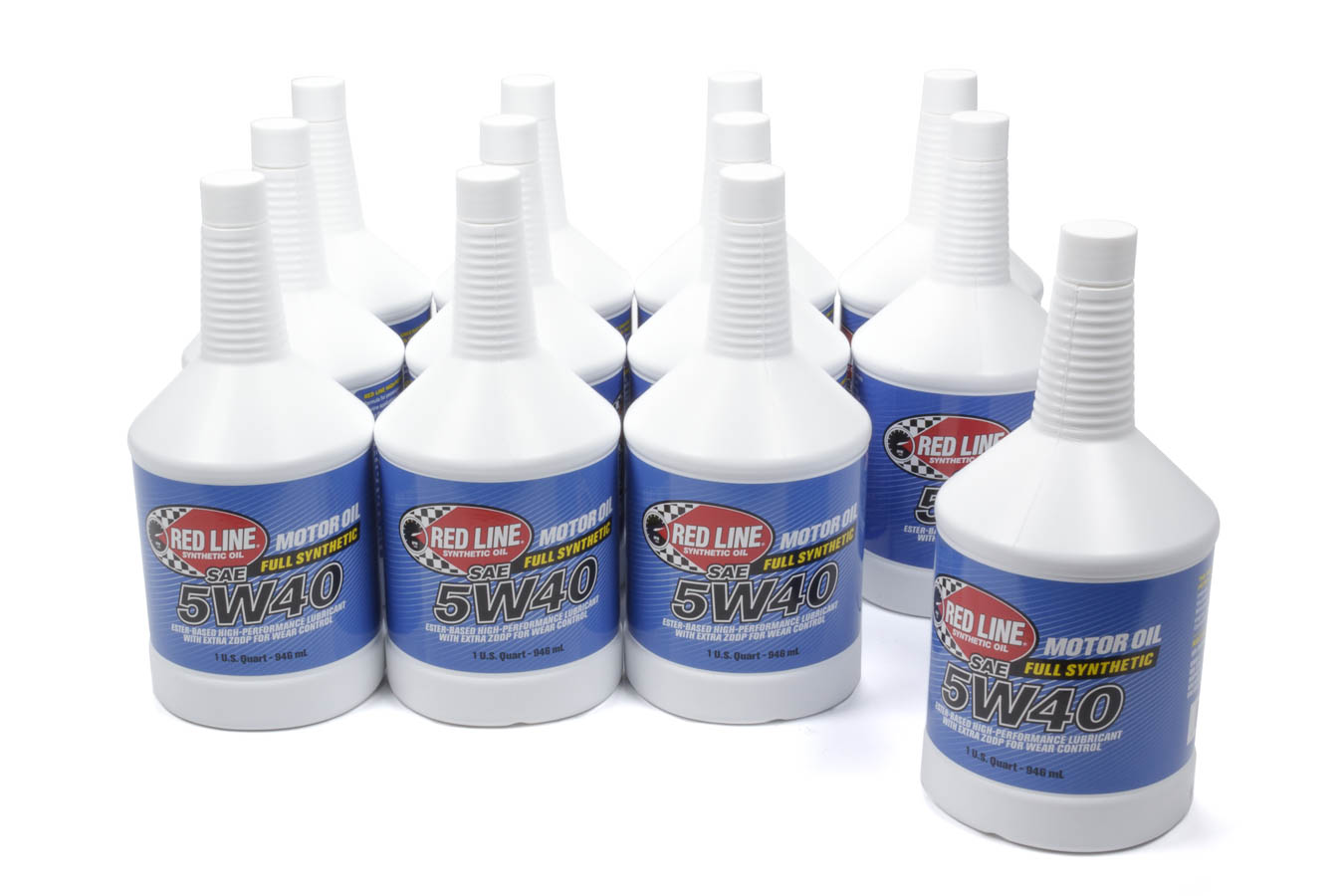 Redline Oil 5W40 Synthetic Motor Oil 1 qt Case of 12 P/N 15424 | eBay
