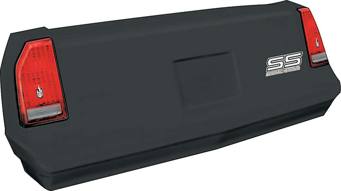 Allstar Performance Complete Bumper Cover Monte Carlo SS Black P/N 23016