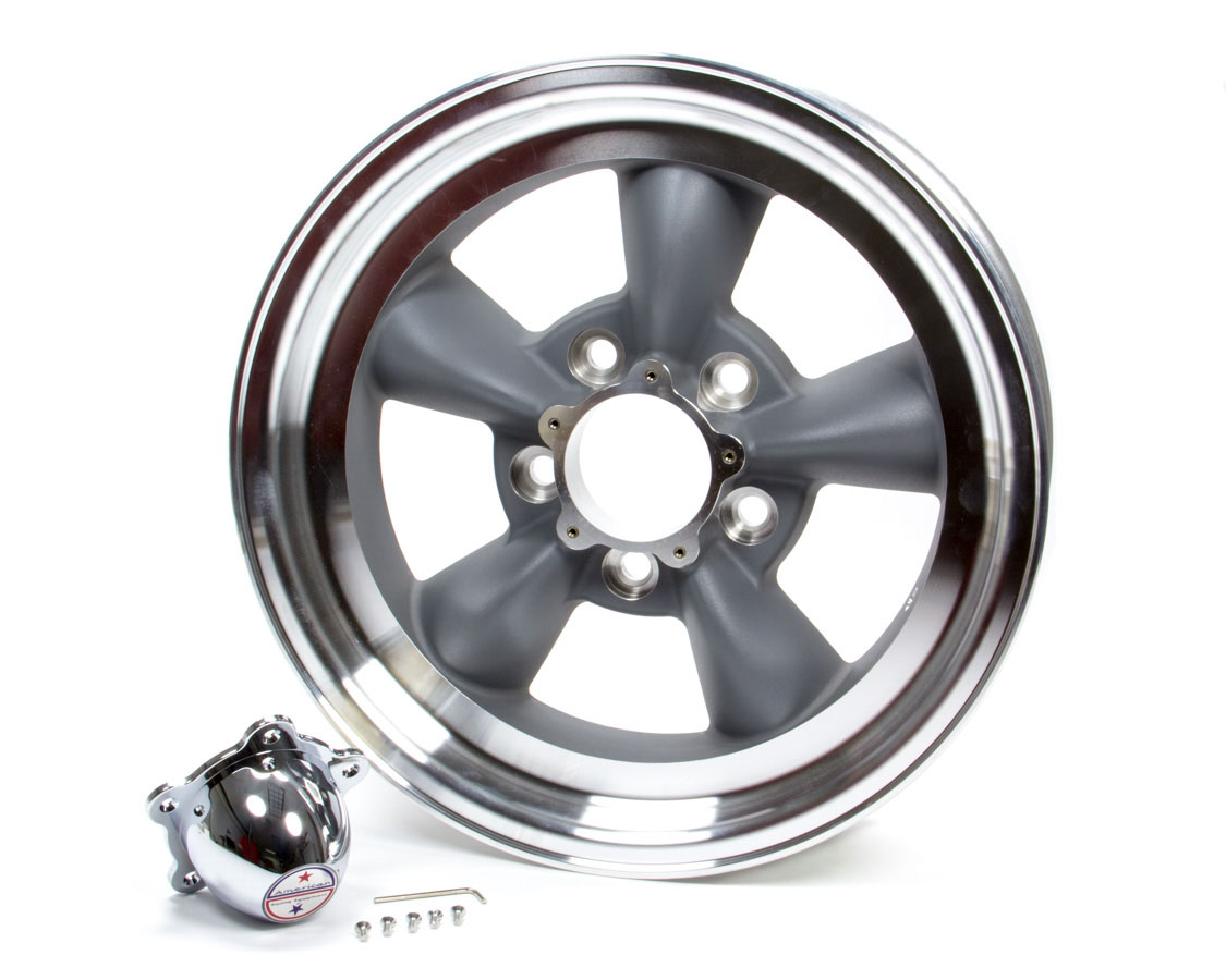 AMERICAN RACING WHEELS VN1055465 15x4.5in Torque Thrust D 5x4.5in BC ...