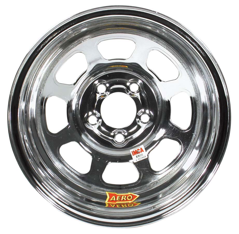 Aero Race Wheels 52-Series 15X8 In 5X4.75 Chrome Wheel P/N 52-284720 | eBay
