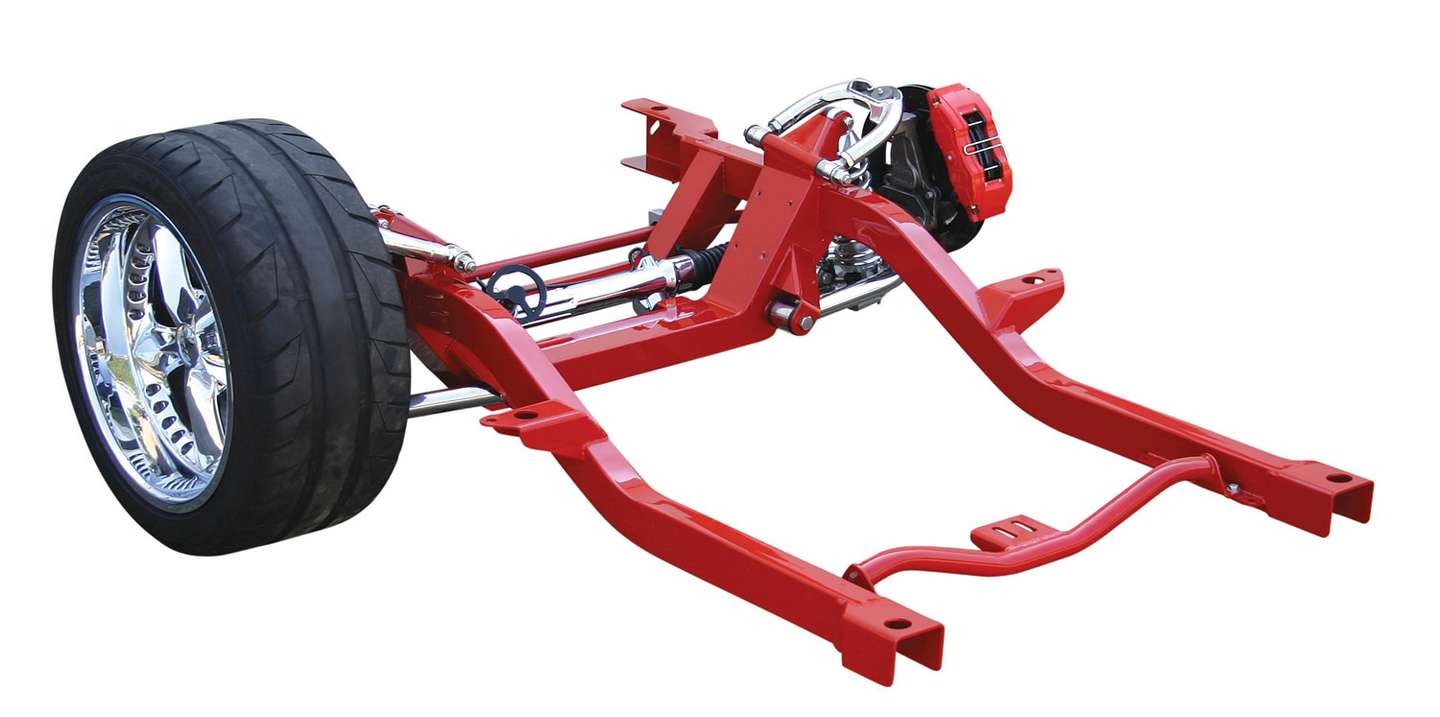 HEIDTS ROD SHOP CF-101-WT Front Sub Frame 67-69 Camaro 68-72 Nova