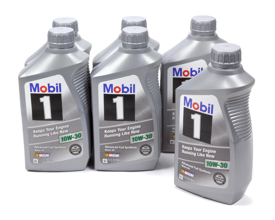 Mobil 1 10w30 Advanced Full Synthetic Motor Oil